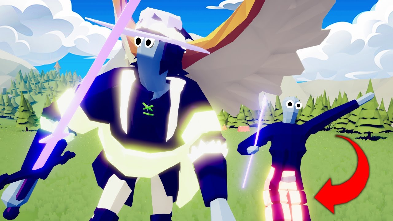 I Found the STRANGEST Mod Ever! - (TABS) Totally Accurate Battle ...