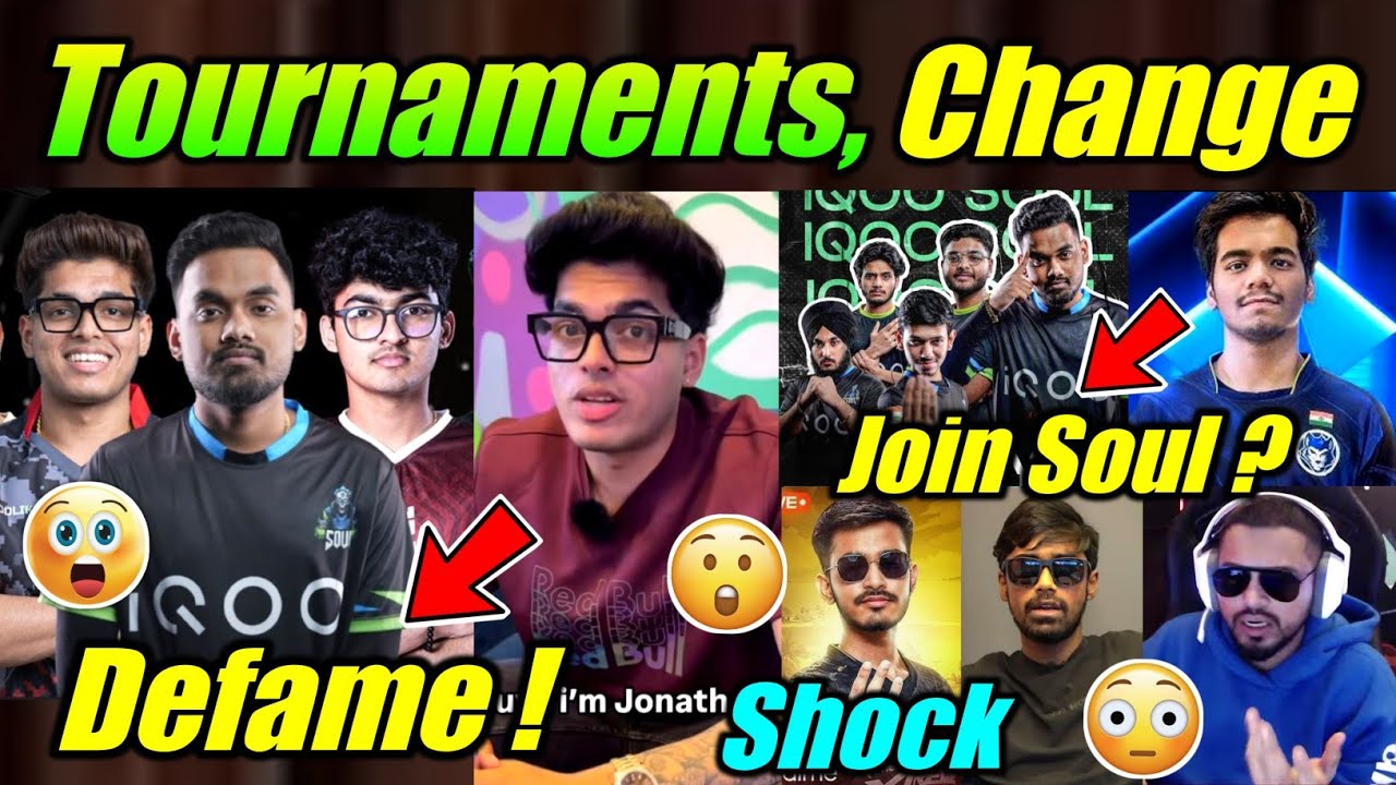 Jonathan Matter 😳 Changes in Soul ! Hunterz ? 😮 Tournament ...