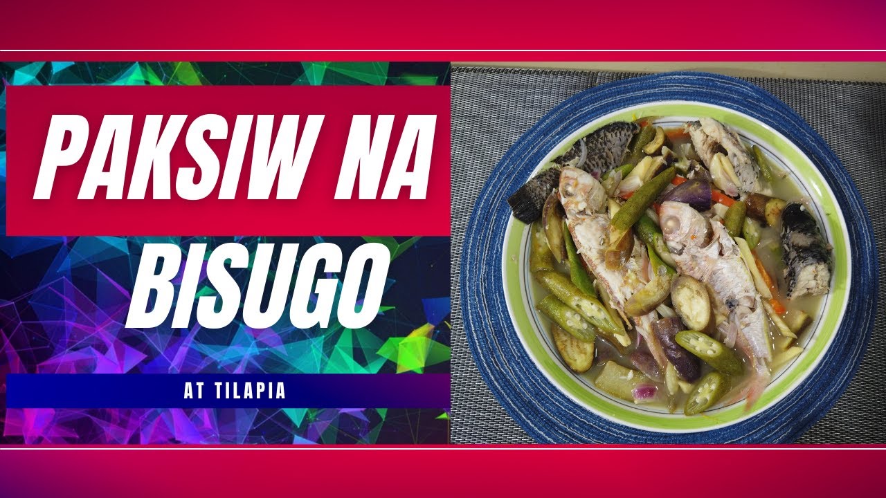 PAKSIW NA BISUGO | SIMPLE RECIPE - YouTube