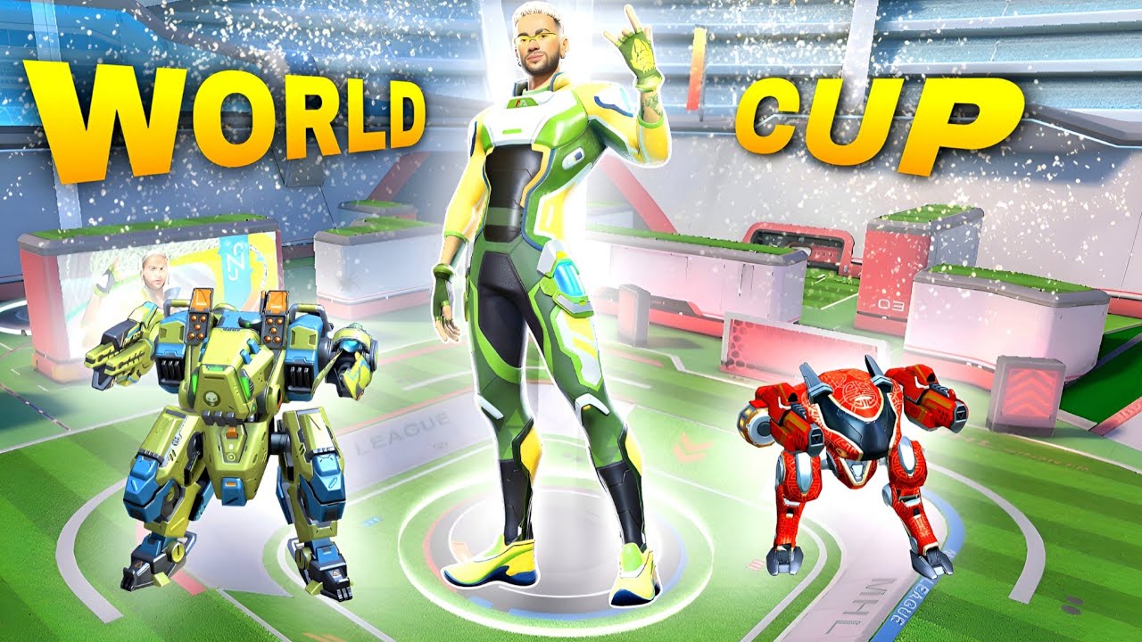 Mech Arena Pilot went MVP on World Cup Championship 🏆 - YouTube
