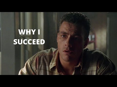 Jean-Claude Van Damme -How to Be Successful-Powerful Motivational Speech