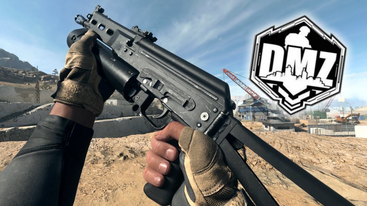 PP-19 Bizon is the Best SMG in Warzone 2 DMZ Solo Gameplay (PP-19 ...
