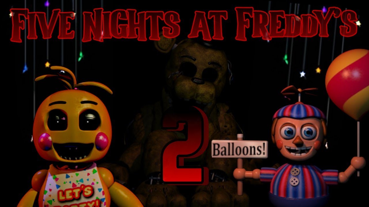 Playing Fnaf 2 LIVE! - YouTube