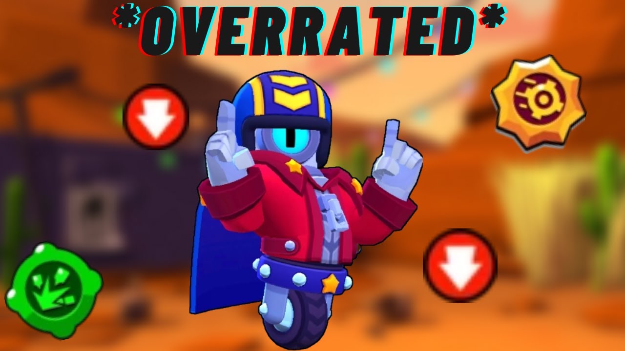 Most overrated brawler in Brawl Stars - YouTube