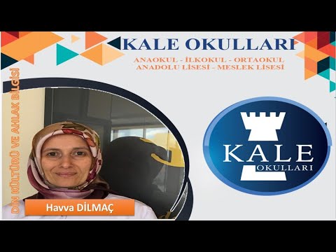 8. Sınıf Din Kültürü ve Ahlak Bilgisi Ders 2 (5. Hafta)