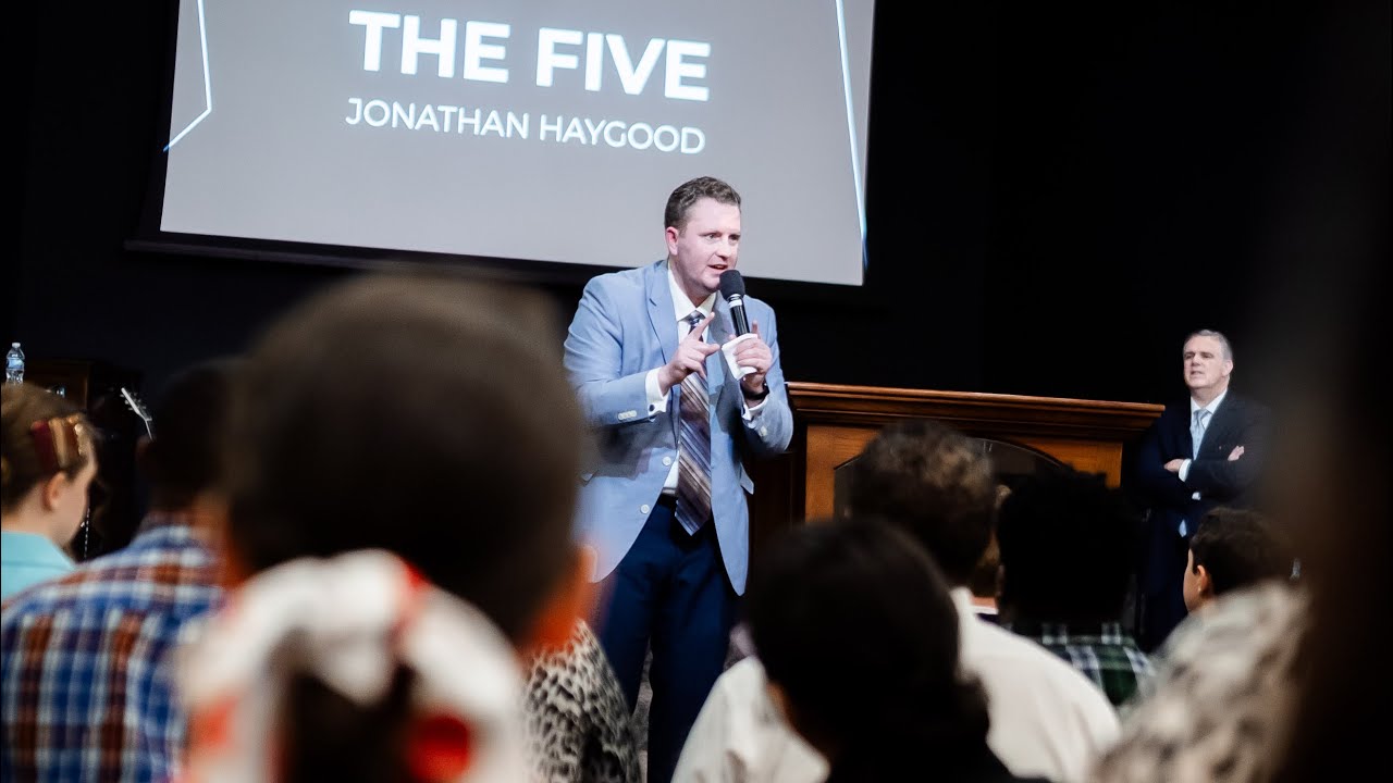 The Five | Jonathan Haygood - YouTube