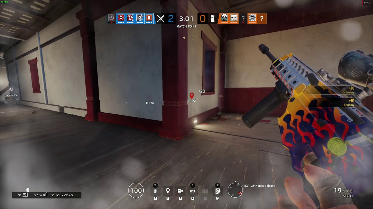 Rainbow Six Siege: Hands on Grim Sky - YouTube