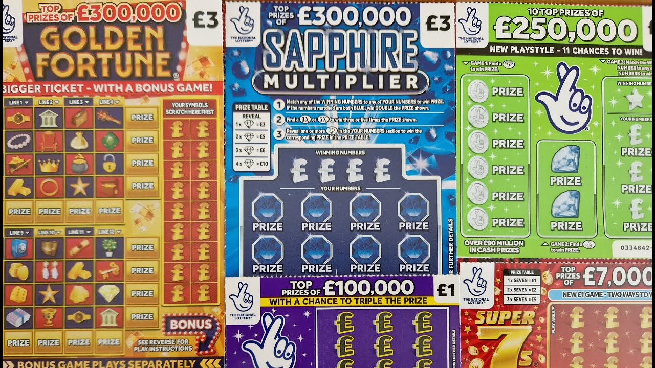 £10 FRIDAY SCRATCH CARDS MIX - YouTube