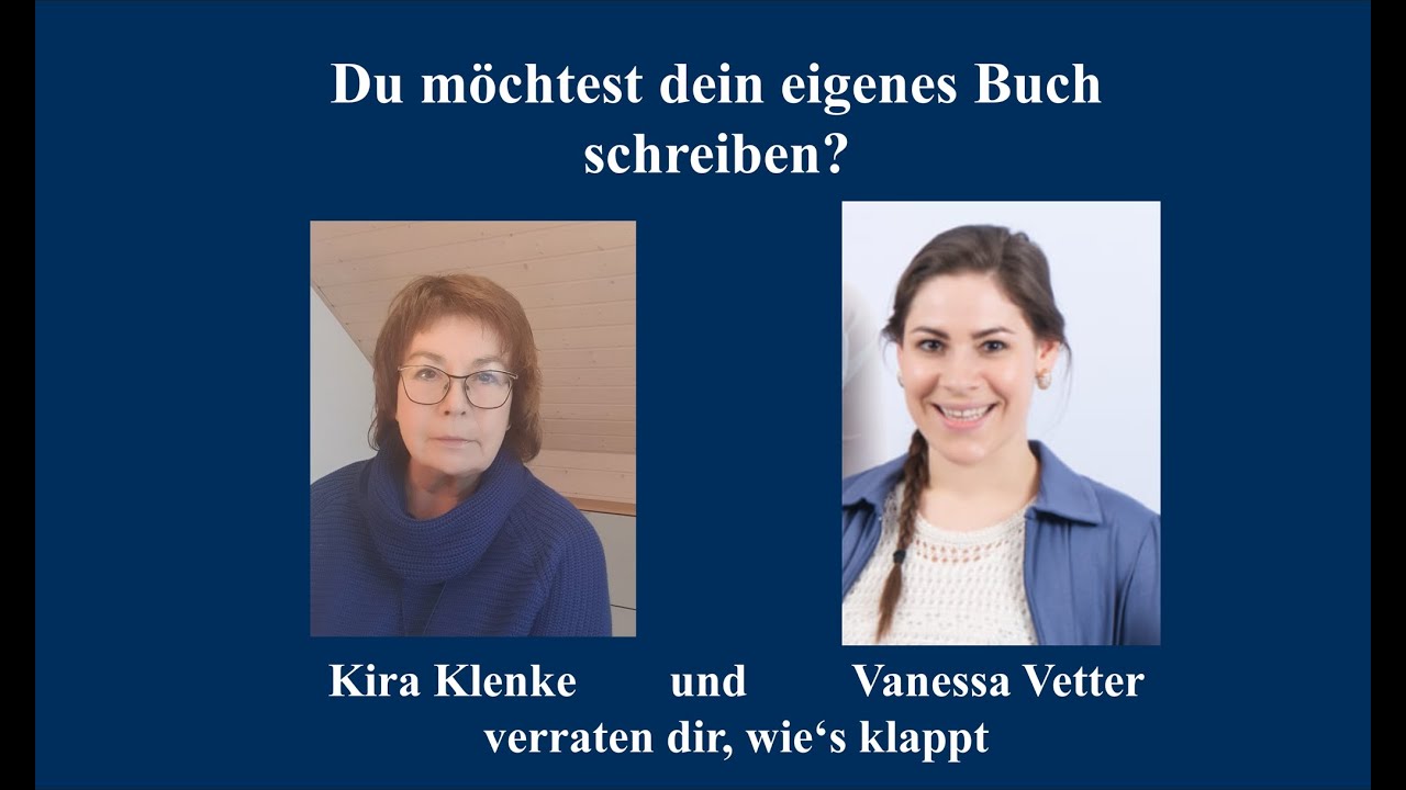 Dein eigenes Buch schreiben: So gelingt es mit Schwung und Freude - YouTube