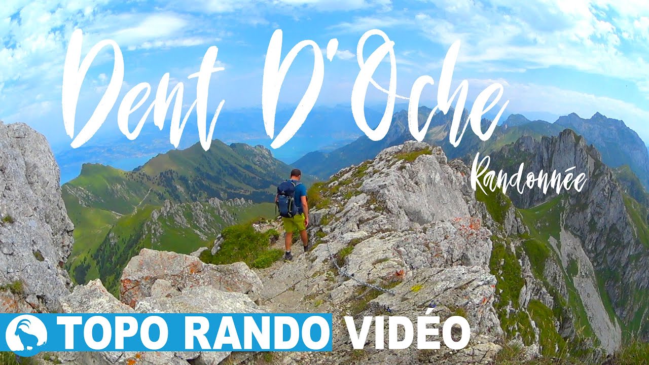DENT D'OCHE -Randonnée - Montagne - Massif du Chablais - Haute Savoie ...
