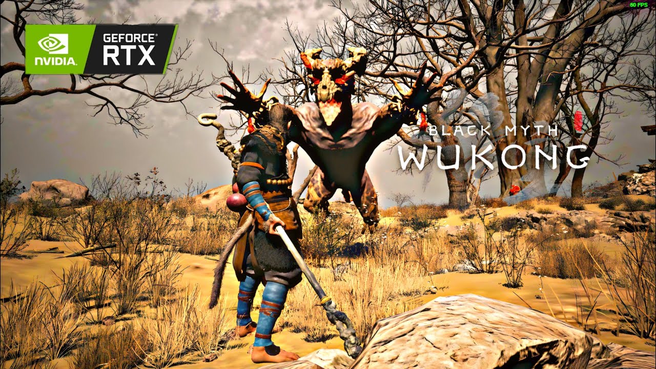 Black Myth Wukong : Earth Wolf Boss Fight (PC Gameplay) - YouTube