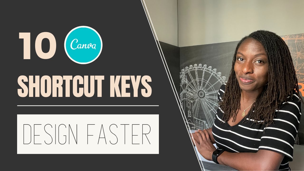 Design Faster in Canva with this Keyboard Shortcut Keys // Canva Design ...