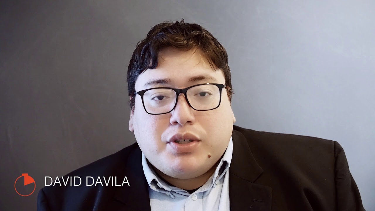 7 Second Resume - David Davila - YouTube
