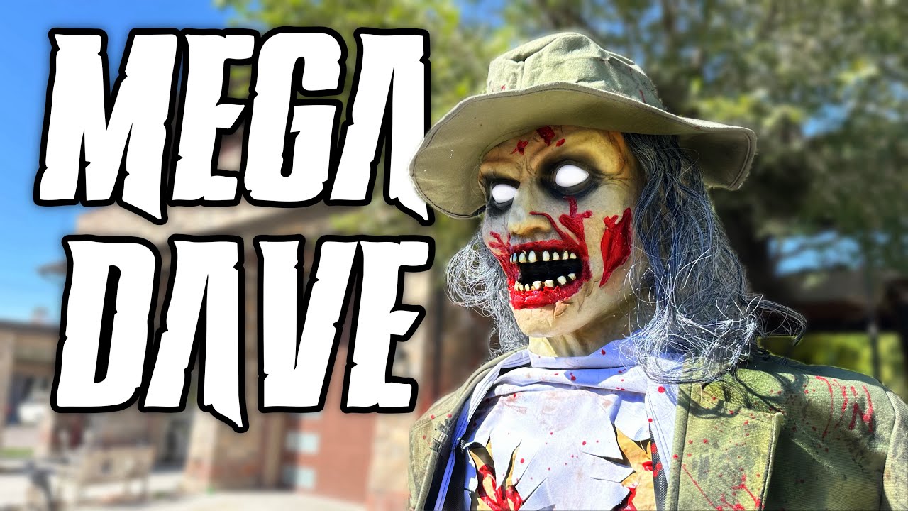 MEGA DAVE is surprising! (Unboxing/setup) - YouTube