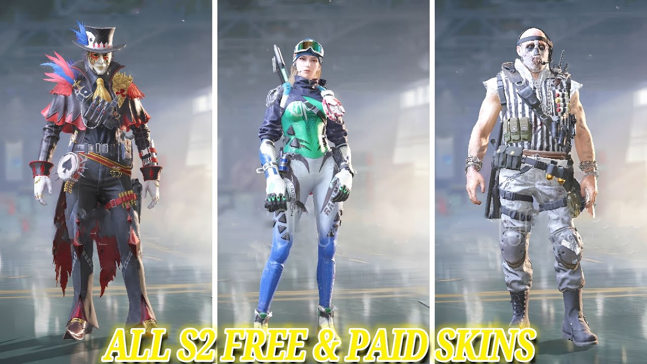 CODM SEASON 2 2023 BATTLE PASS, LUCKY DRAW CHARACTERS | SEASON 2 ...