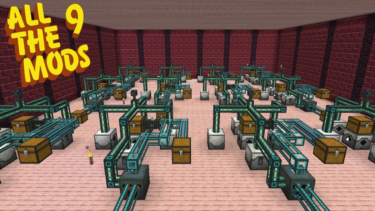 All The Ores - EP59 - All The Mods 9 (Minecraft) - YouTube