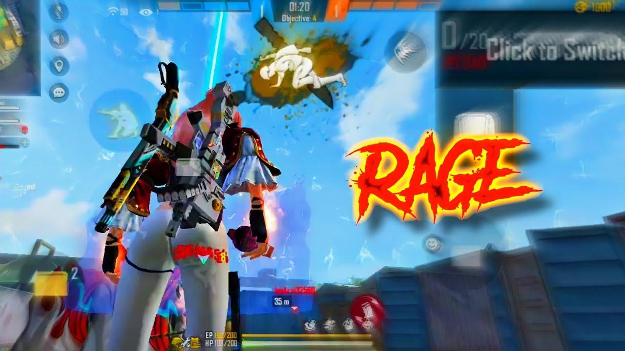 RAGE MODE 👾 | 3 FINGER CUSTOM HUD 🎯 | Xiaomi Redmi 6 pro | KING DRAGO ...