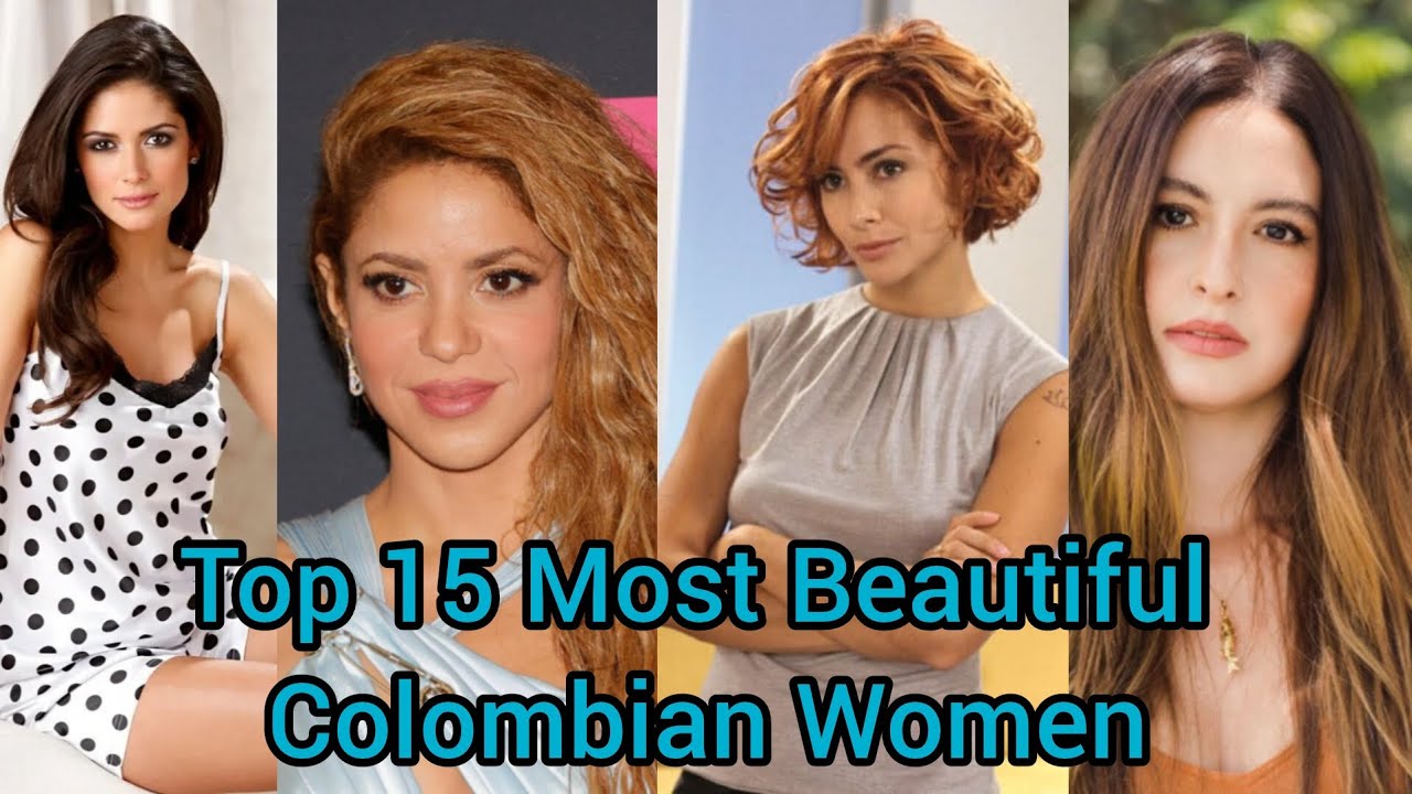 Top 15 Most Beautiful Colombian Women || 15 Most Beautiful Colombian ...