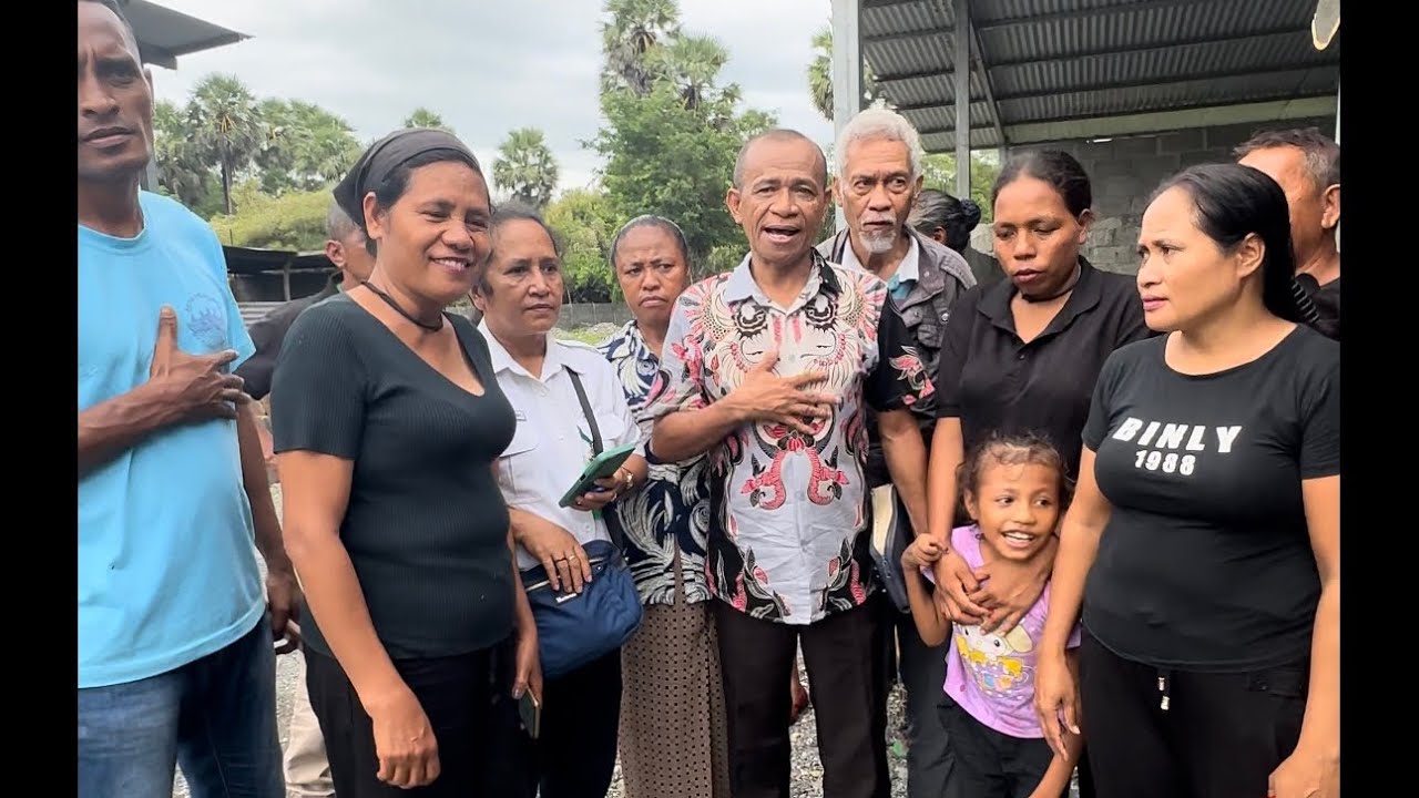 Hebaattt !!!! Penyembuhan ada di Timor Leste, orang Atambua juga datang ...