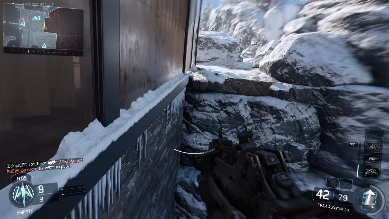 Vuelta a BO3 con partidazos sin morir!!! Call of Duty: Black Ops III # ...