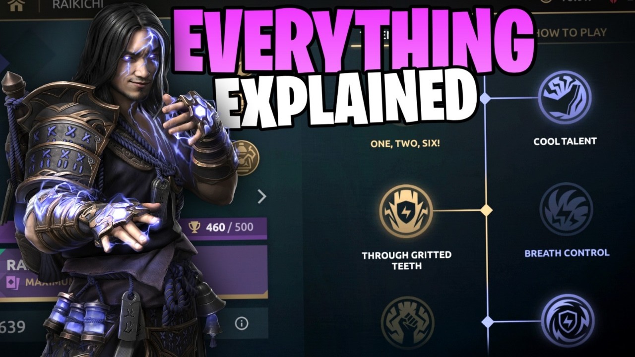 New Hero RAIKICHI Gameplay 🤯| His Move sets, Abilities & All Talents ...