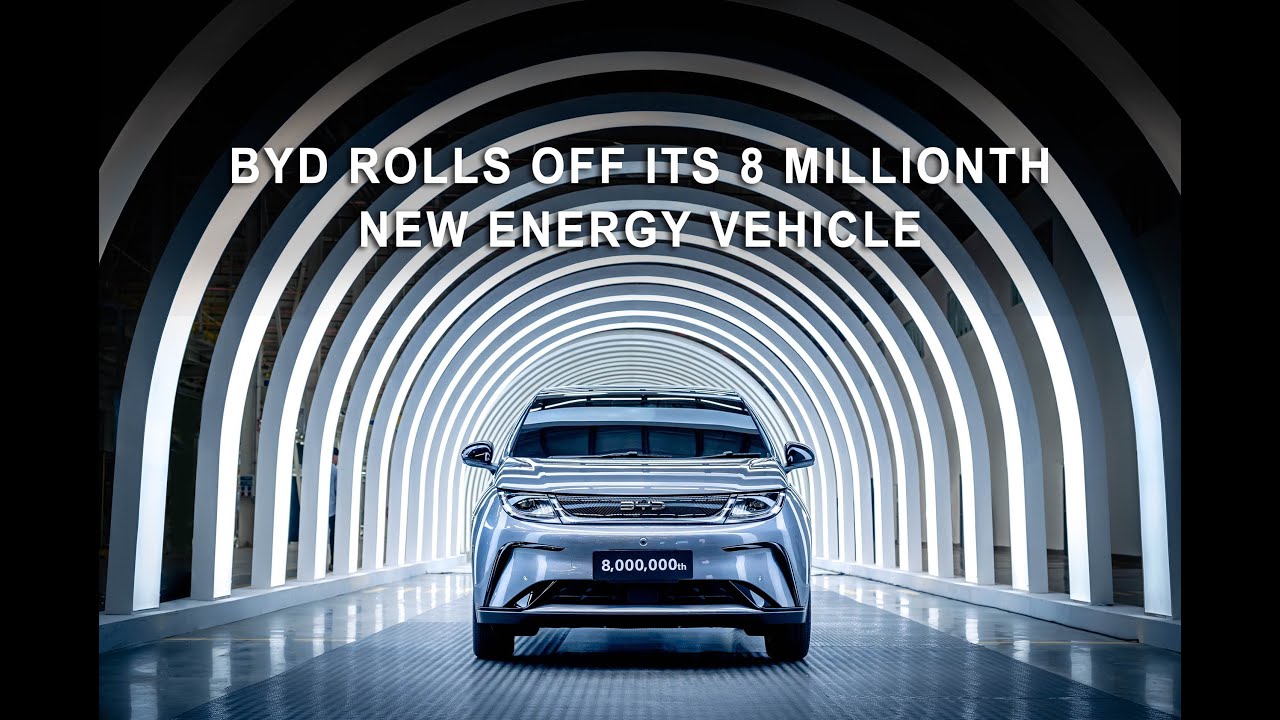 BYD Thailand Plant | Inside the All-New World-Leading Production Line ...