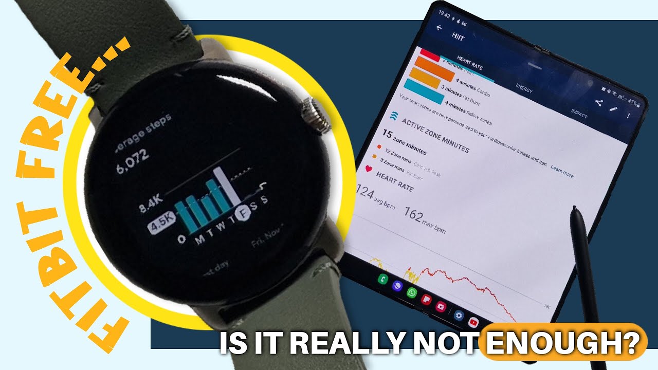 Free Version of Fitbit on Google Pixel Watch - A Comprehensive Overview - YouTube