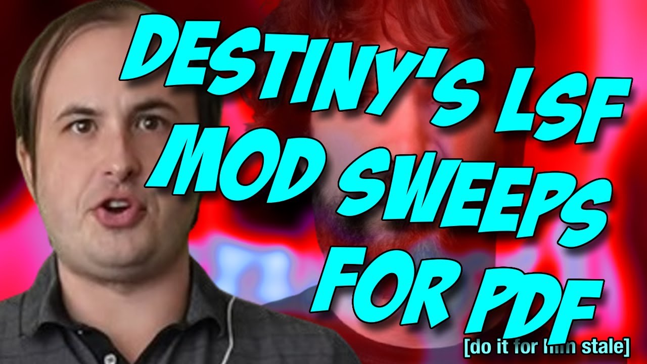 DESTINY'S TOP LSF MOD COVERS FOR PDF REDDIT MOD - YouTube