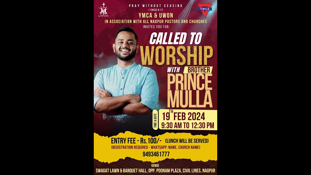 Called to worship with BR.Prince Mulla and Pr.Daniel Malayadi-19 Feb ...