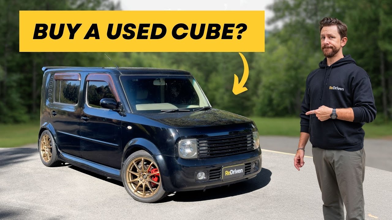 What goes WRONG with a used Nissan Cube? (Mighty Car Mods Cube!) - YouTube