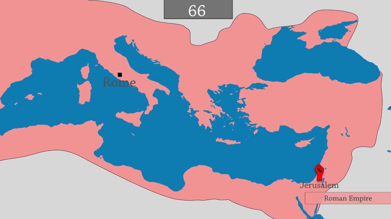 History of the Jews summary from 750 BC to Israel Palestine conflict ...