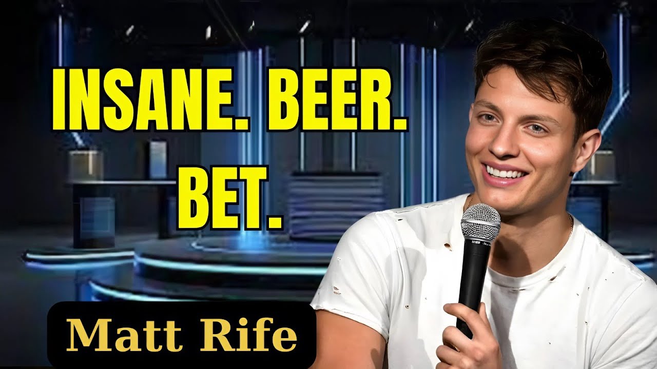 Matt Rife: The Most Insane Bet I've Ever Made With An Audience Member ...