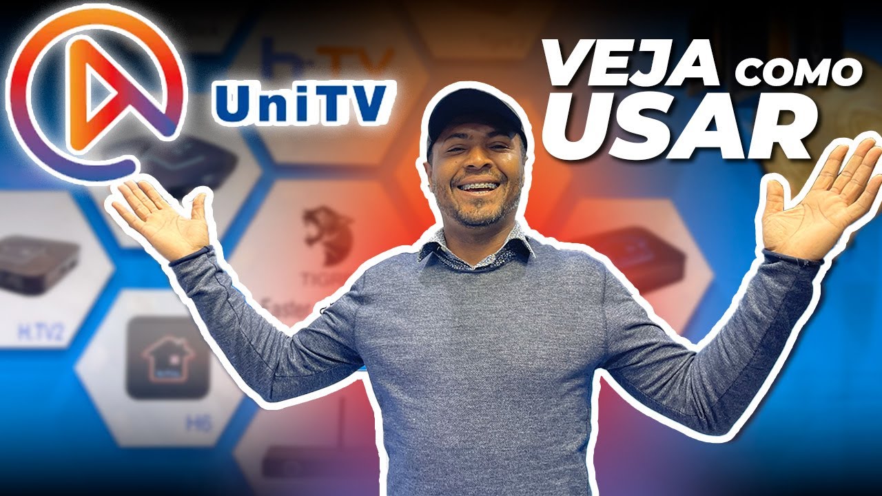Impressões Gerais Sobre o UniTV Com Detalhes Do Aparelho de TV Mais ...