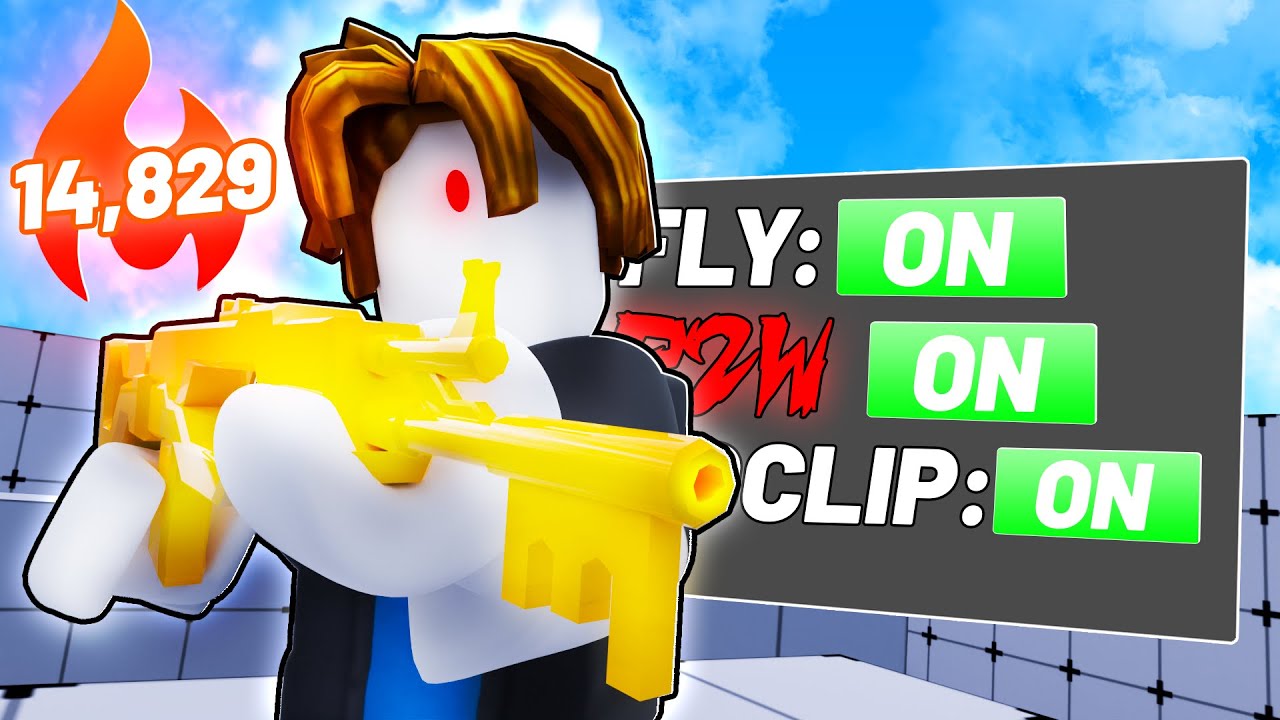 I pretended to HACK for ONE HOUR in Roblox Rivals.. - YouTube