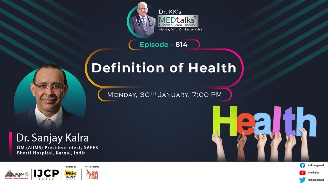 Definition of Health - YouTube