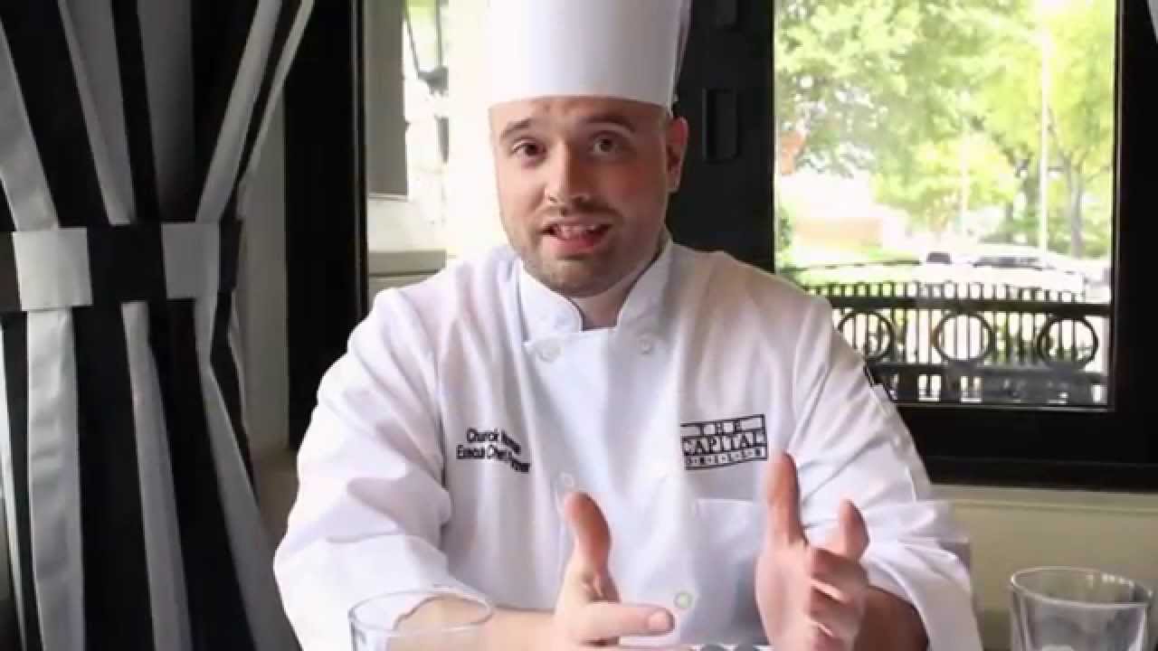 Eat Dine Chow with Executive Chef Chadwick Norman - YouTube