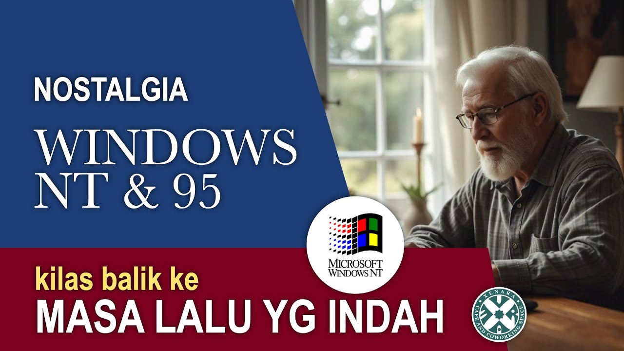 Nostalgia Windows tahun 90an... Mengharukan :) - YouTube