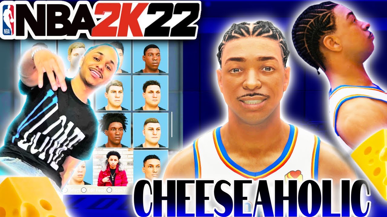 Best Cheeseaholic Face Creation on NBA 2K22 Next Gen Must Watch!! - YouTube