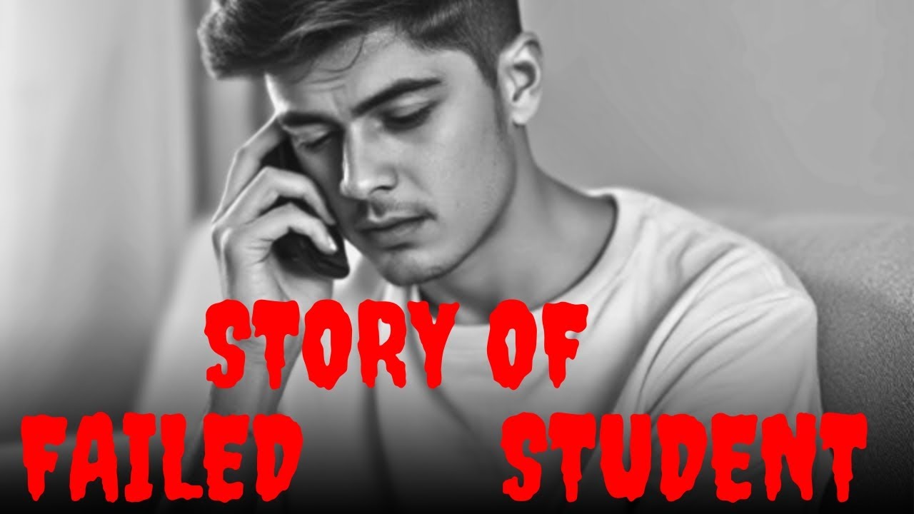 story of a Failed Student | inspirational story of a student ...