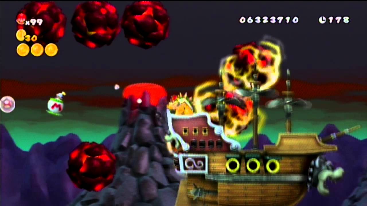 Let's Play NEWER Super Mario Bros. Wii Hack (HD,100%) Finale - YouTube