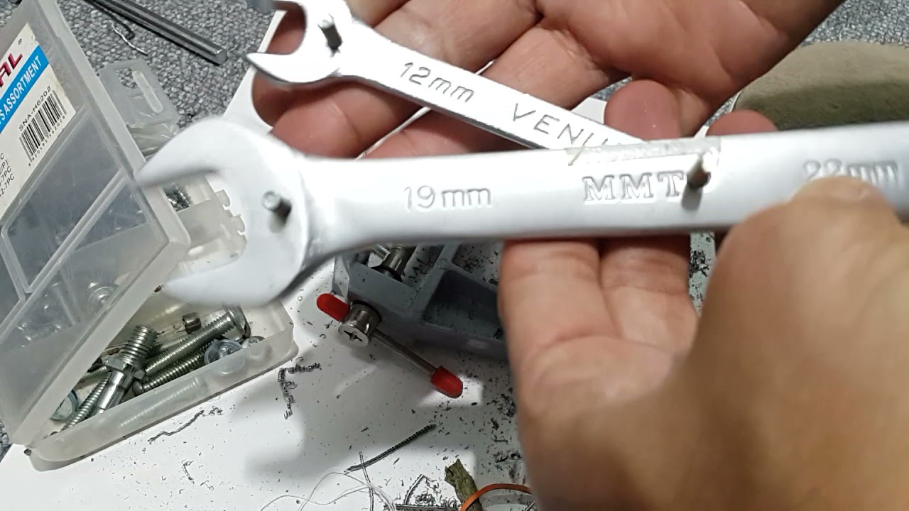 Y tool DiY / home made Y tool - YouTube