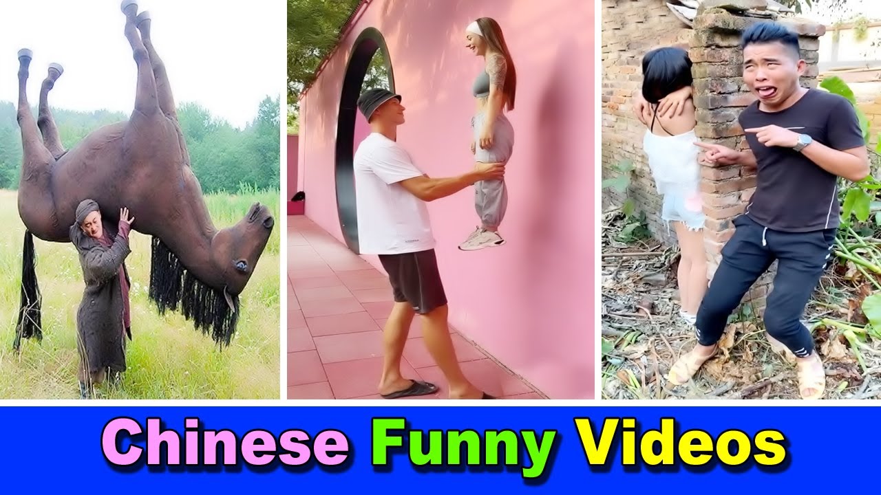 Chinese comedy video 2023 😍😍 Chinese funny videos 😎 Nonstop Episode #18 ...