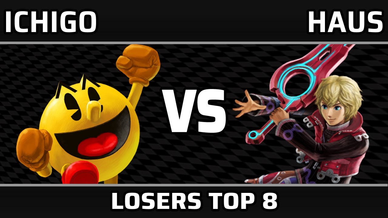 Ichigo (Pac-Man) vs Haus (Shulk) - Fall MSOE College Clash Losers Top 8 ...