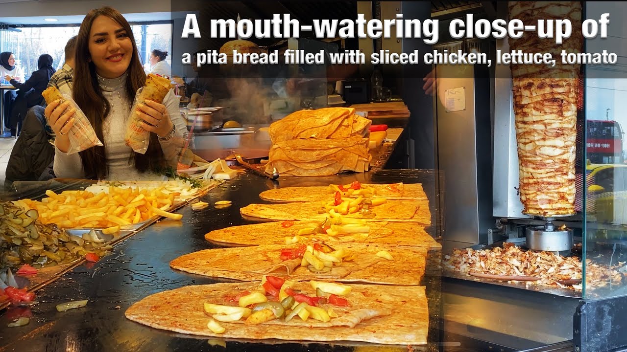 Tavuk Doner: Juicy Chicken Shawarma, Fresh from the Grill - YouTube