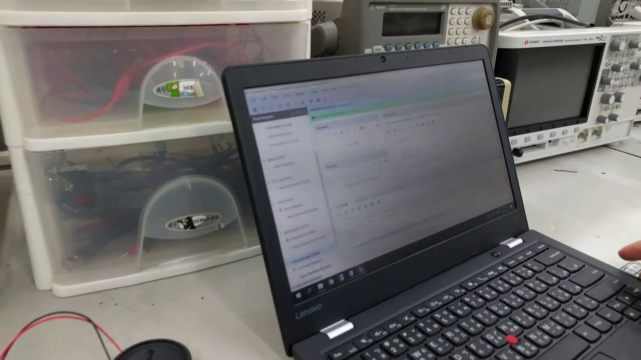 D-Lab Connect to PC with USB cable - YouTube