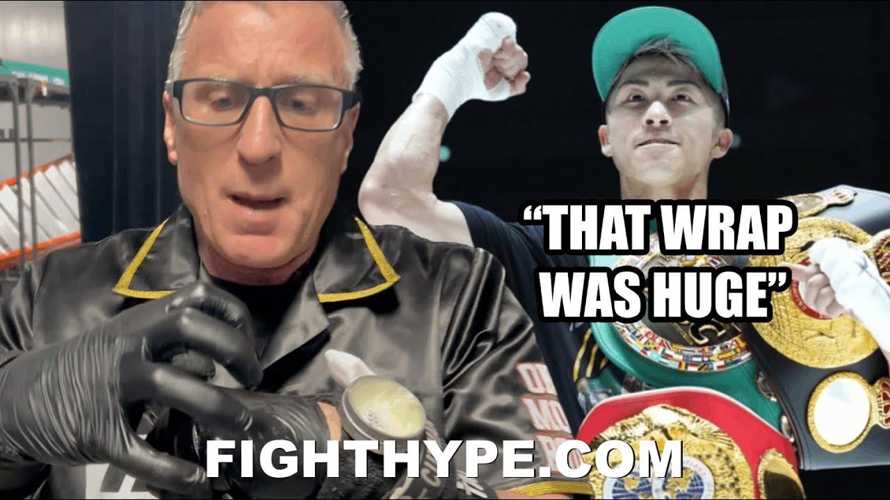 DONAIRE CUTMAN BAZZEL WARNS FULTON ON INOUE “HUGE” HAND WRAPS; RECALLS ...