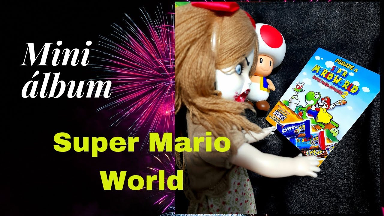 Álbum Super Mario World 2 - Perú - YouTube