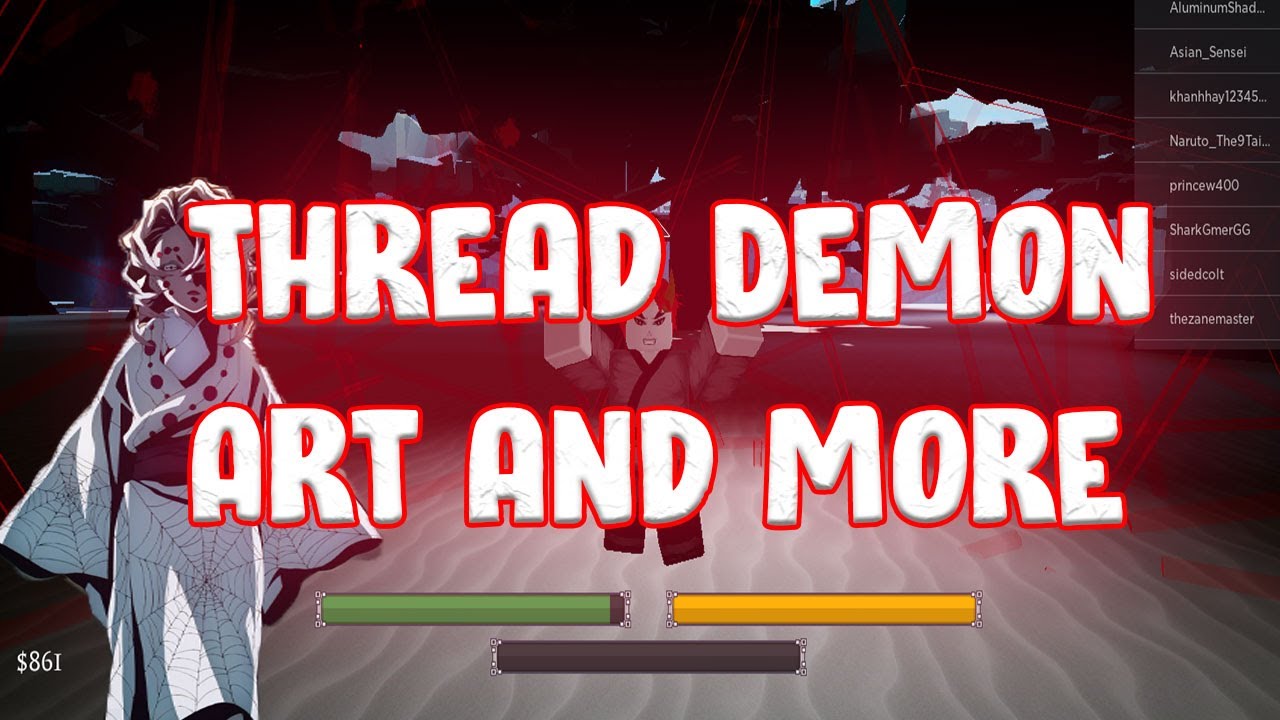 Thread Demon Art And More (Demon Journey) - YouTube