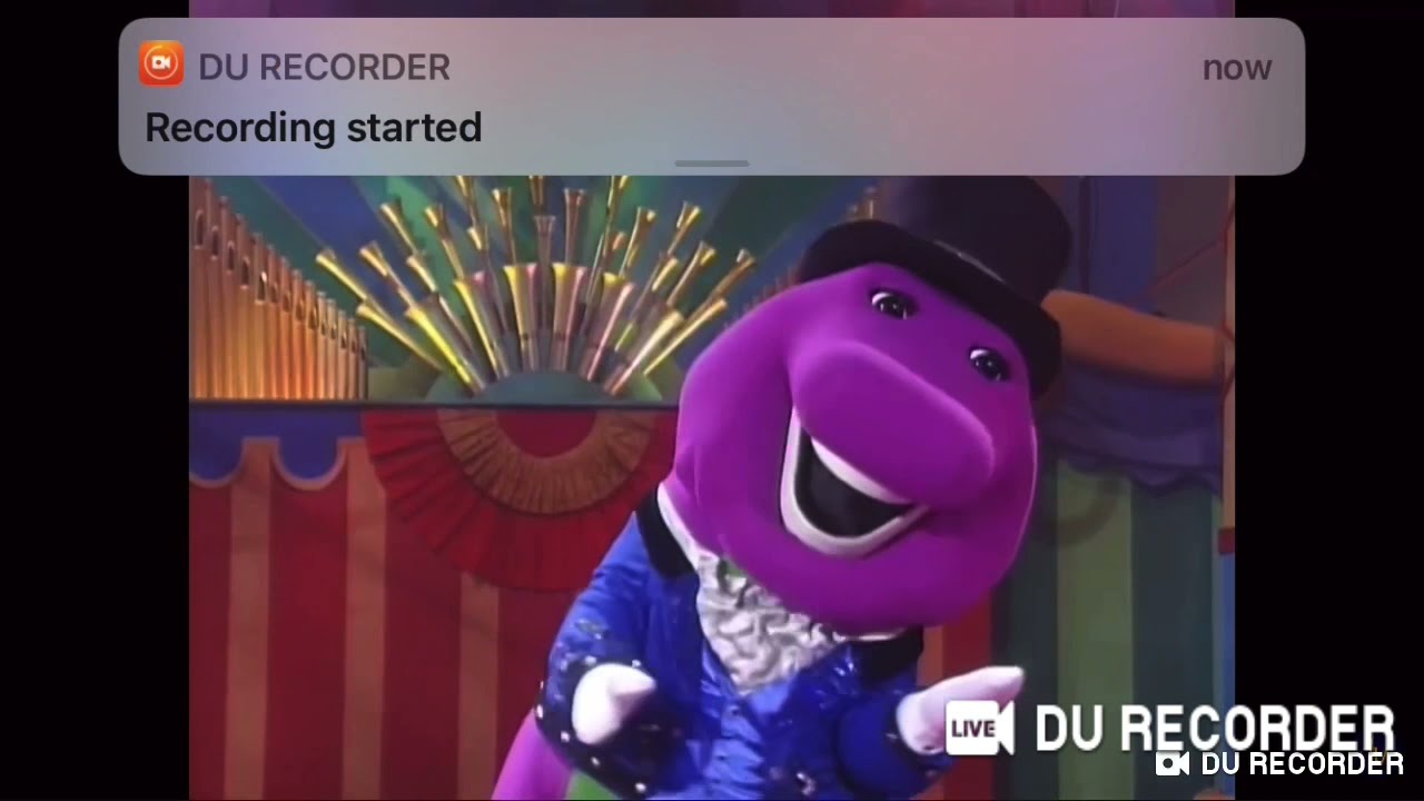 Emily and Teddy from Barney’s Super Singing Circus dancing to ...
