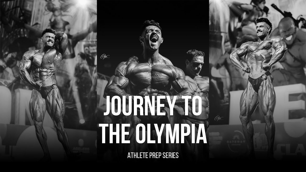 Journey to the Olympia | Athlete Prep Series | Andy Paredes | Episode 1 ...